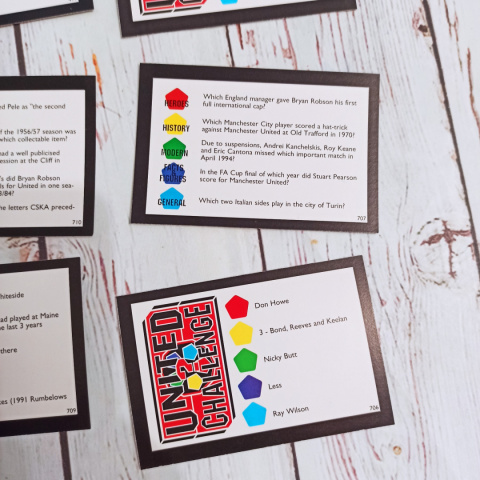 Manchester United - United Challenge Quiz > Edu Pszczółka